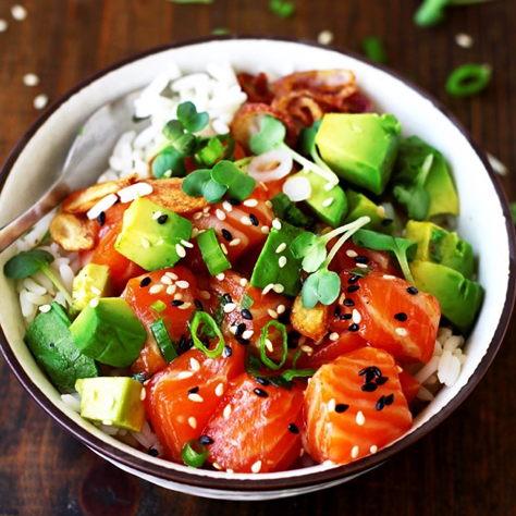 poke bowl | Nutrika.fr